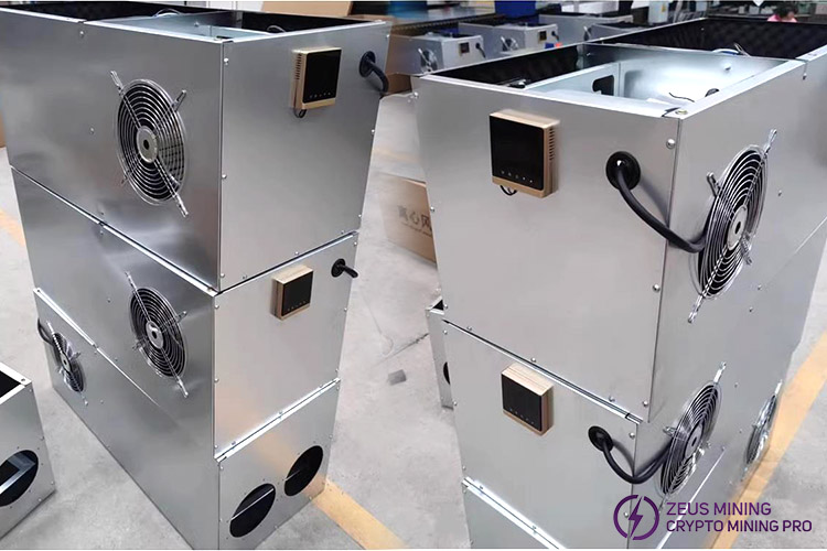 Crypto miner silencer with wifi version | Zeus Mining