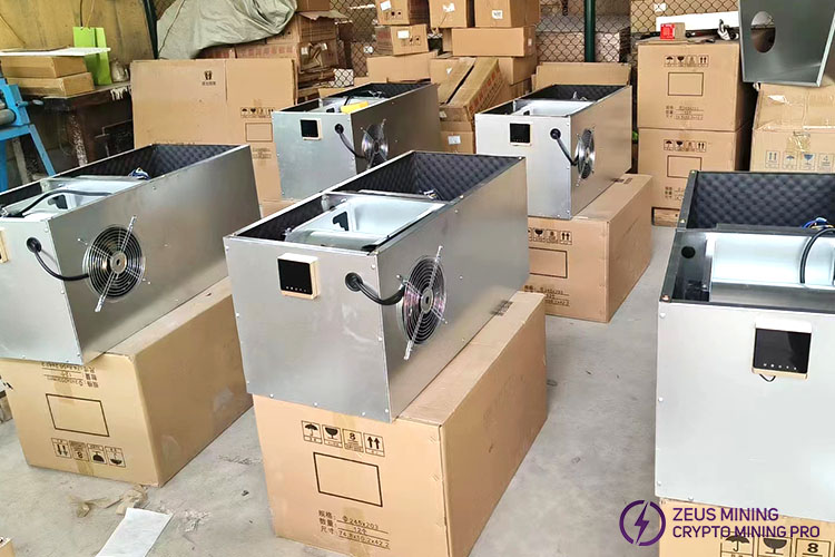 Crypto miner silencer with wifi version | Zeus Mining