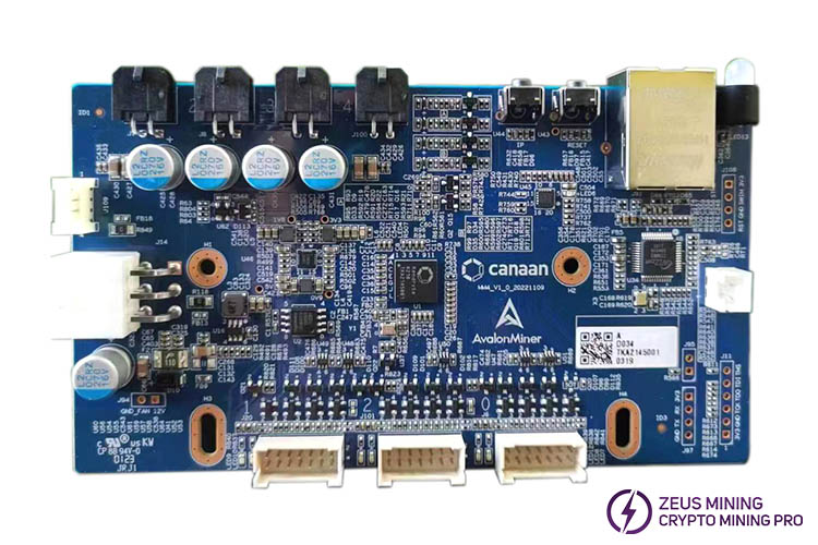 Avalon 1366 1346 control board | Zeus Mining