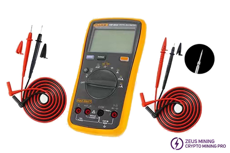 Fluke 15B MAX-KIT digital multimeter | Zeus Mining