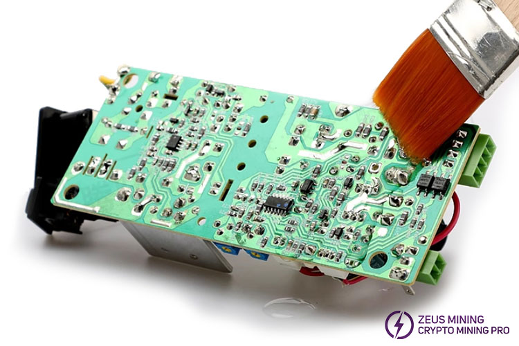 RT-90-A conformal coatings insulation glue 100ml | Zeus Mining