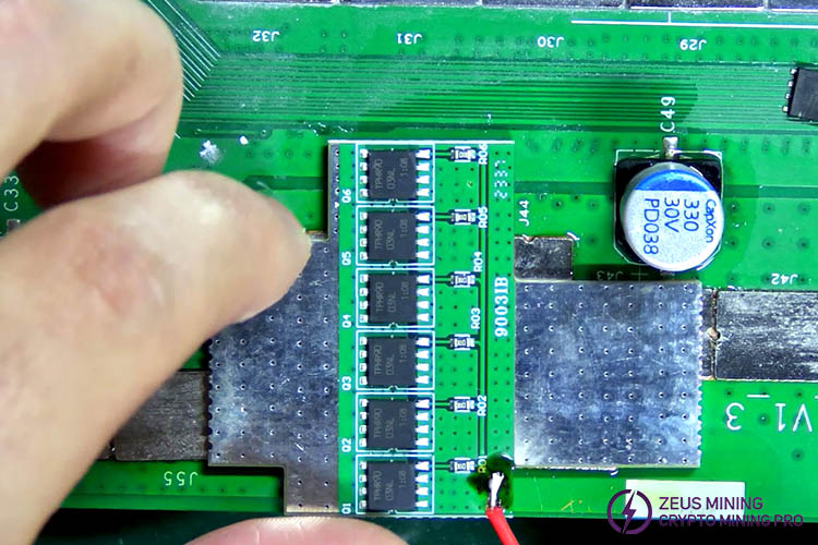 9003IB MOS chip Integrated board | Zeus Mining