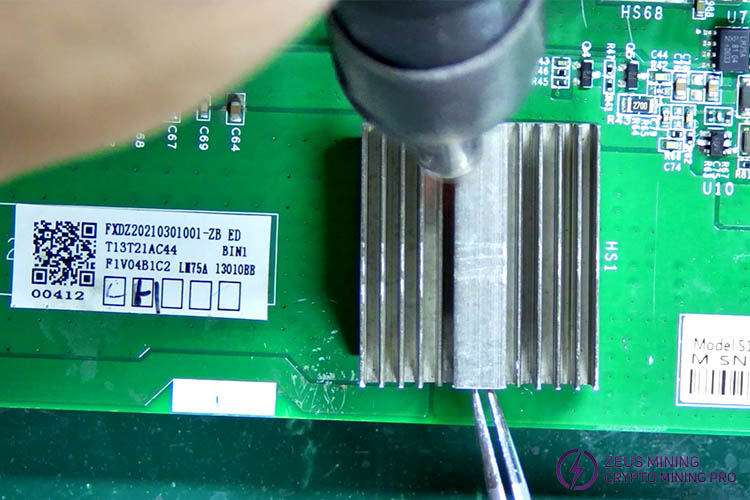 9003IB MOS chip Integrated board | Zeus Mining