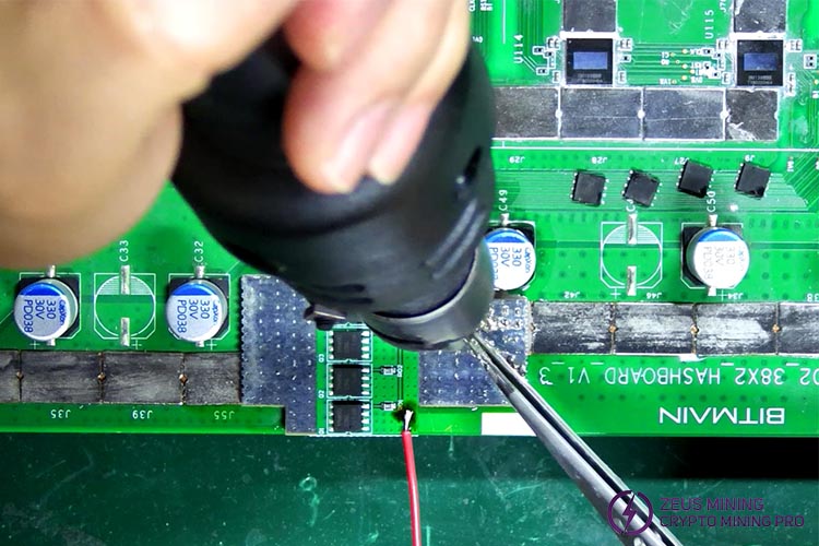 9003IB MOS chip Integrated board | Zeus Mining