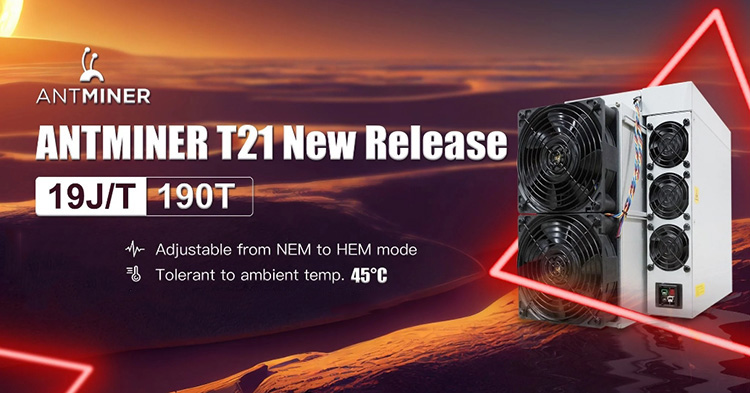 Antminer T21 Bitcoin miner | Zeus Mining