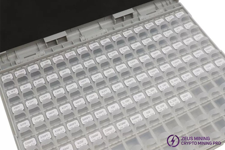 0402 0603 0805 1206 SMD capacitor box | Zeus Mining