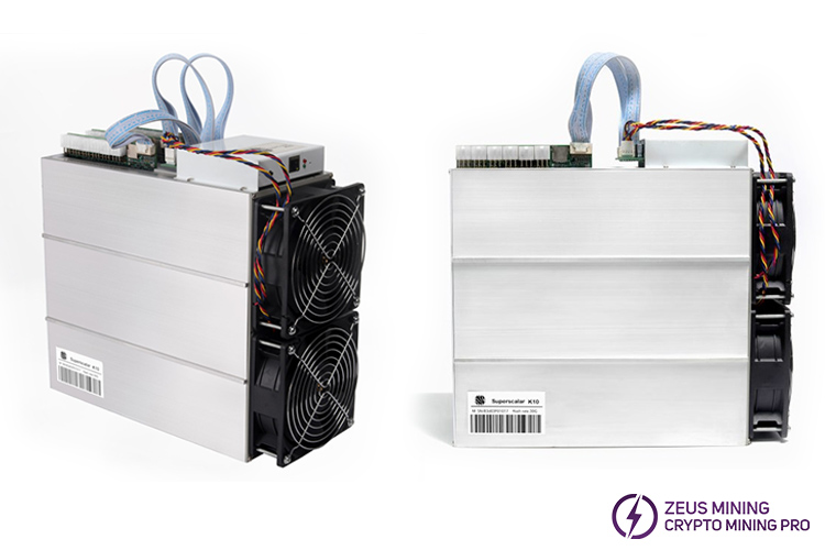 SuperScalar K10 Kaspa Miner | Zeus Mining