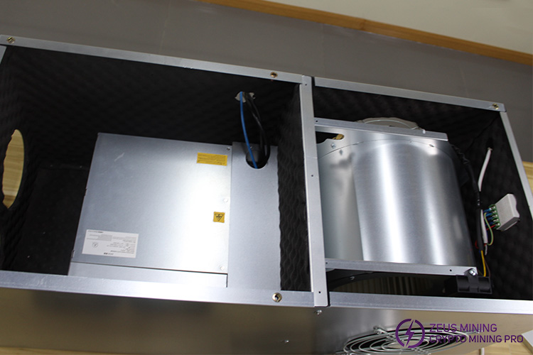 Crypto miner silencer | Zeus Mining