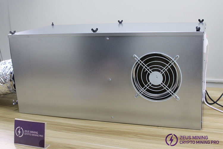 Crypto miner silencer | Zeus Mining