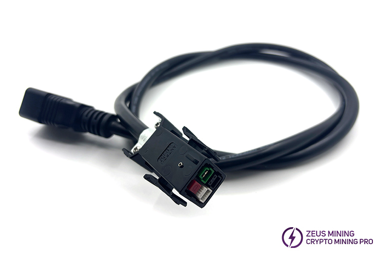 C20 to P13 power cord for Bitmain Antminer S21 / S19j XP | Zeus Mining