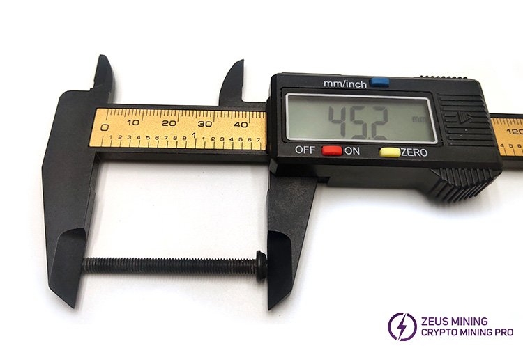 Antminer Miner 120MM Fan Retaining Screws | Zeus Mining