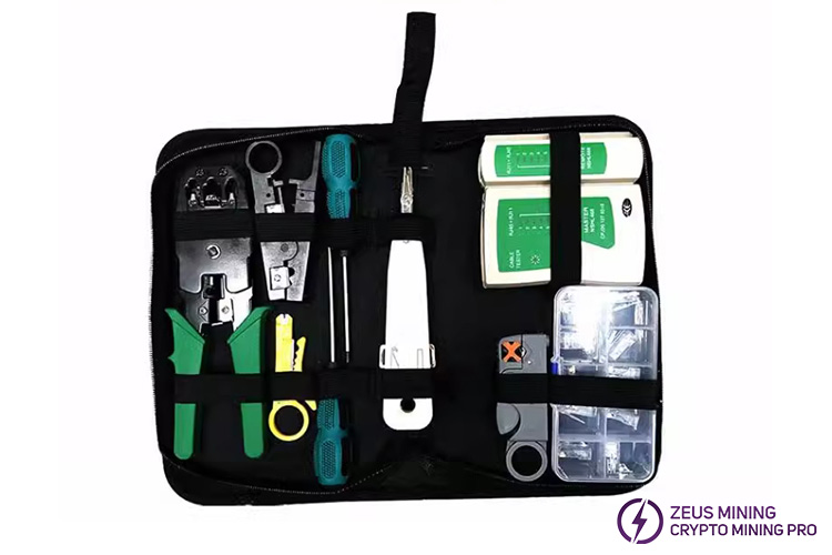 11 in 1 Network repair tool kit | Zeus Mining