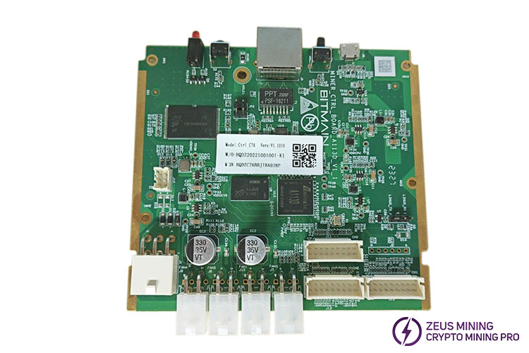 Bitmain Antminer S21 control board Amlogic C76 A113D | Zeus Mining