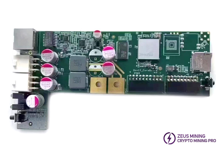Goldshell KD BOX Ⅱ control board | Zeus Mining