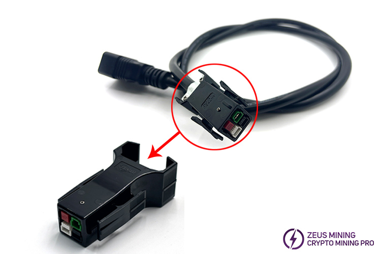 P13 plug for Antminer S21 S19jxp power cord | Zeus Mining