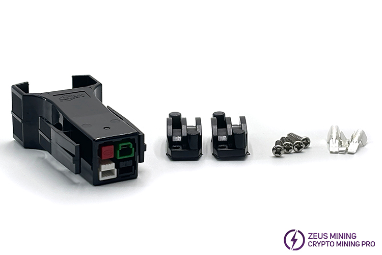 P13 plug for Antminer S21 S19jxp power cord | Zeus Mining