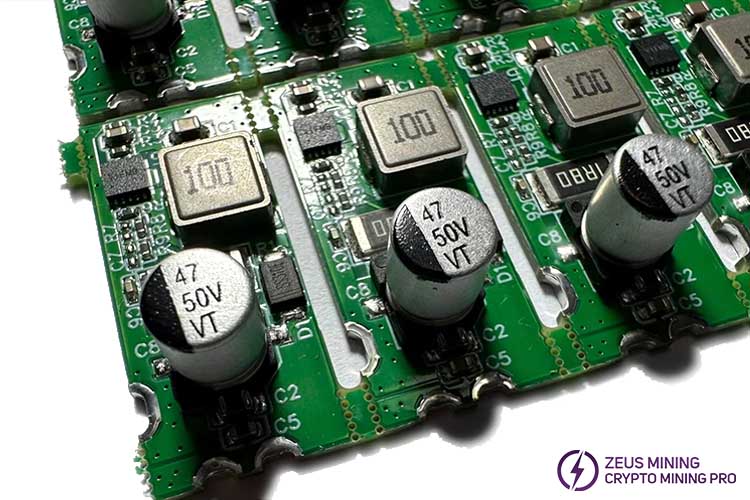 Antminer 18V boost module for S21 T21 S19 S17 series | Zeus Mining