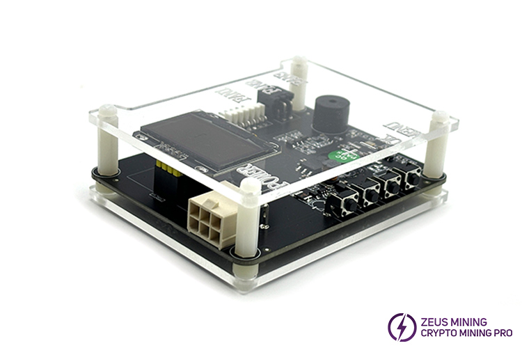 F1 fan tester for Antminer Whatsminer Avalon Innosilicon | Zeus Mining