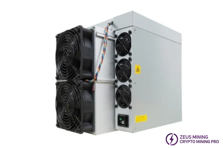Bitmain Antminer S21 Pro Bitcoin Miner | Zeus Mining