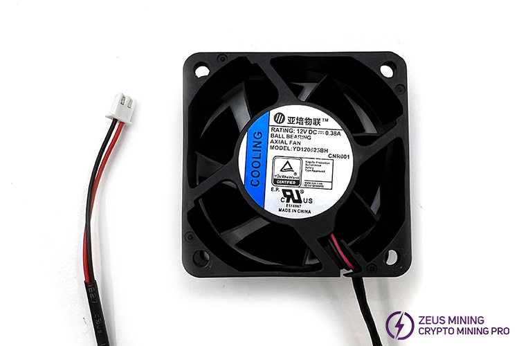 YD120625BH 12V 0.38A PSU fan | Zeus Mining