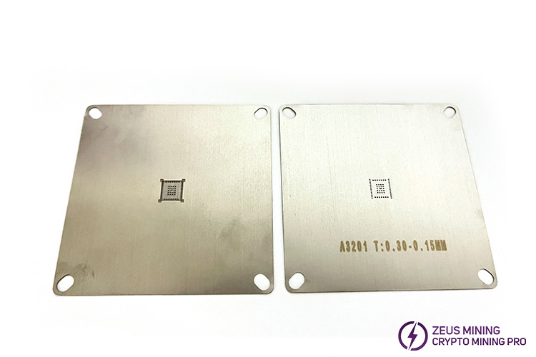 Avalon A3200 A3201 A3202 A3203 A3204 universal ASIC chip plant tin ...