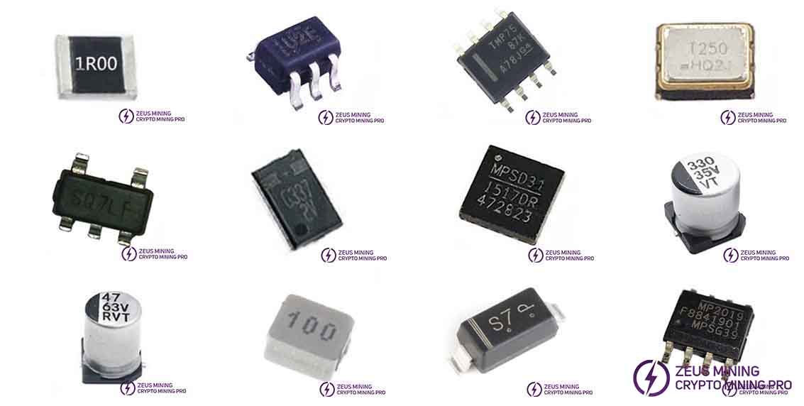 IceRiver KS3M hash board repair kits | Zeus Mining