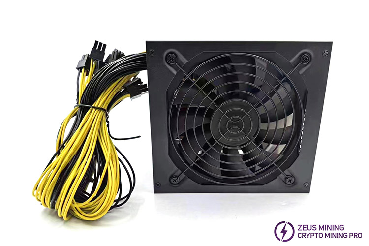 Goldshell 1200W 2000W Power Supply | Zeus Mining