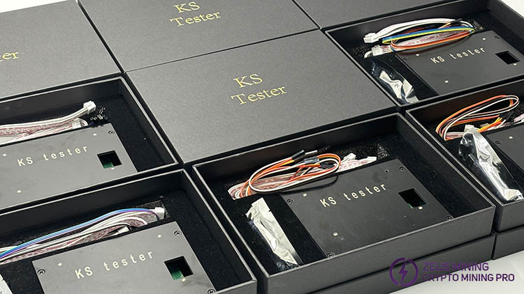 KS universal hash board tester for Iceriver miner | Zeus Mining