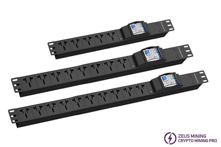 Power socket module PDU | Zeus Mining