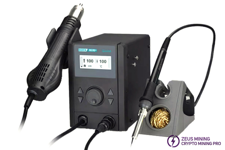 Iceriver hash board universal repair tools | Zeus Mining