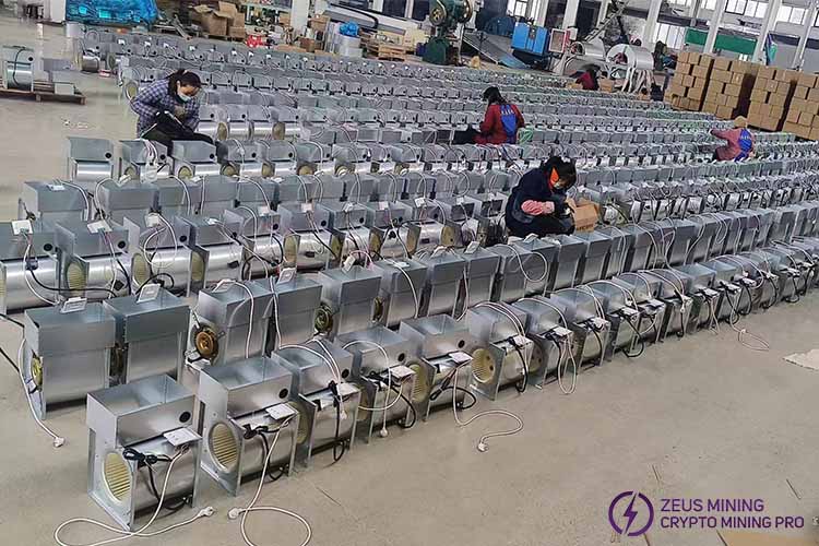 Iceriver miner silencer | Zeus Mining