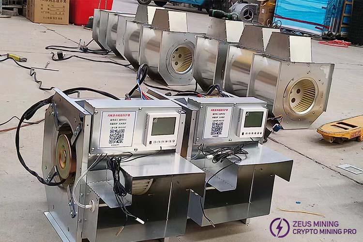 Whatsminer universal silencer | Zeus Mining