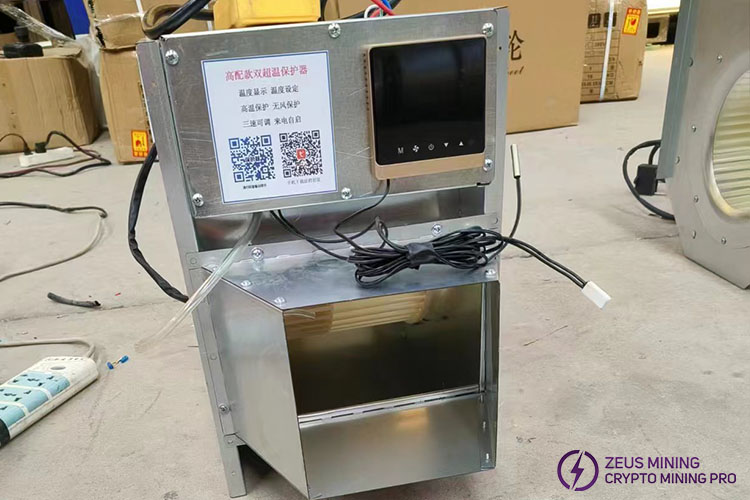 Avalon ASIC miner universal noise reducing silencer | Zeus Mining