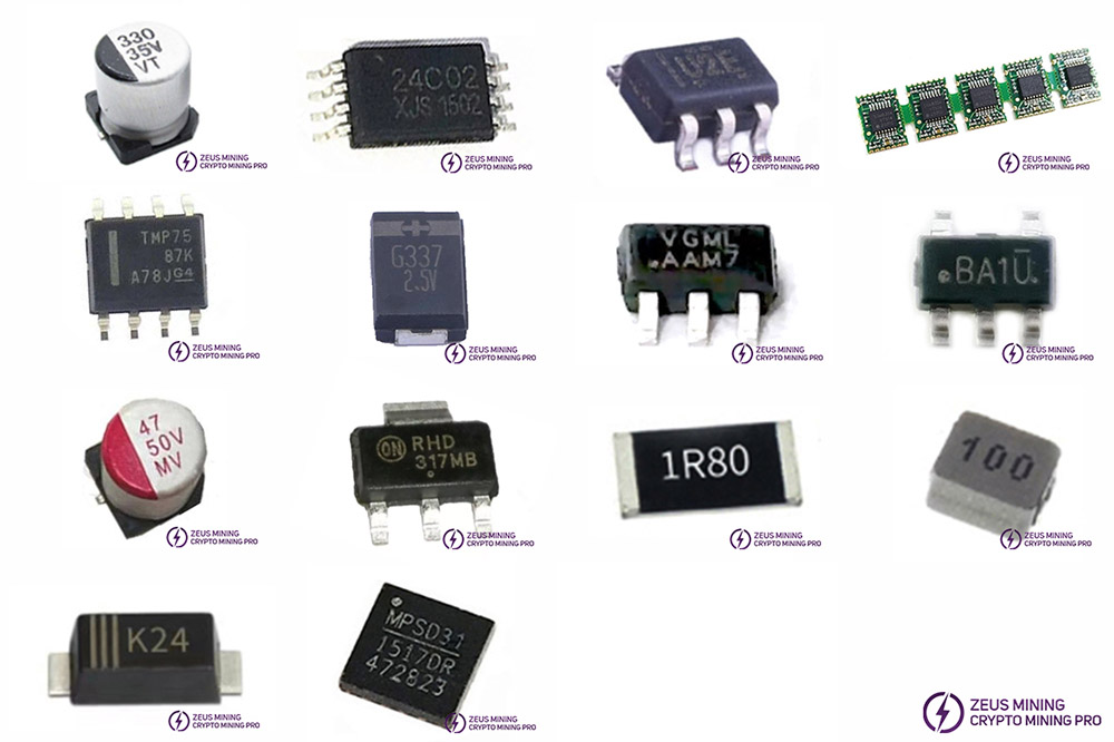 Bitmain Antminer S19K Pro hash board replacement lists | Zeus Mining