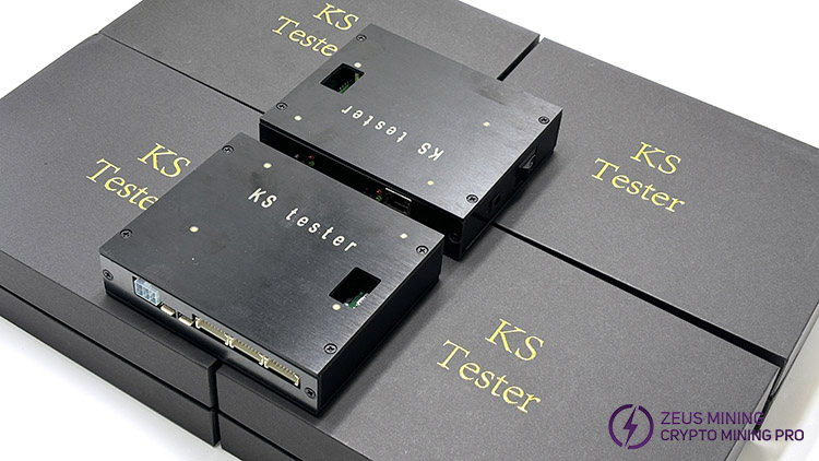 KS universal hash board tester for Iceriver miner | Zeus Mining