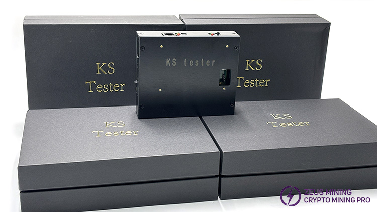 KS universal hash board tester for Iceriver miner | Zeus Mining