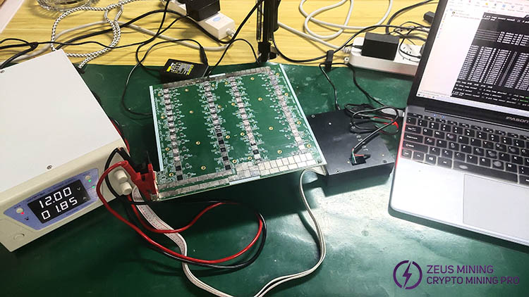 KS universal hash board tester for Iceriver miner | Zeus Mining
