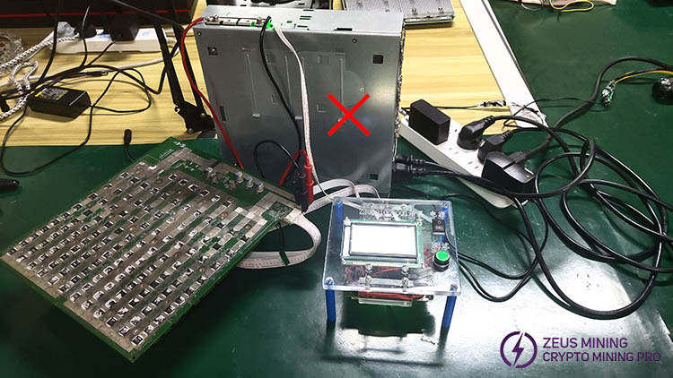 Antminer tester voltage regulating board | Zeus Mining