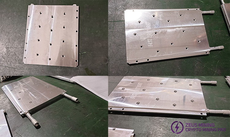 Bitmain Antminer S19 Hydro water plate radiator | Zeus Mining