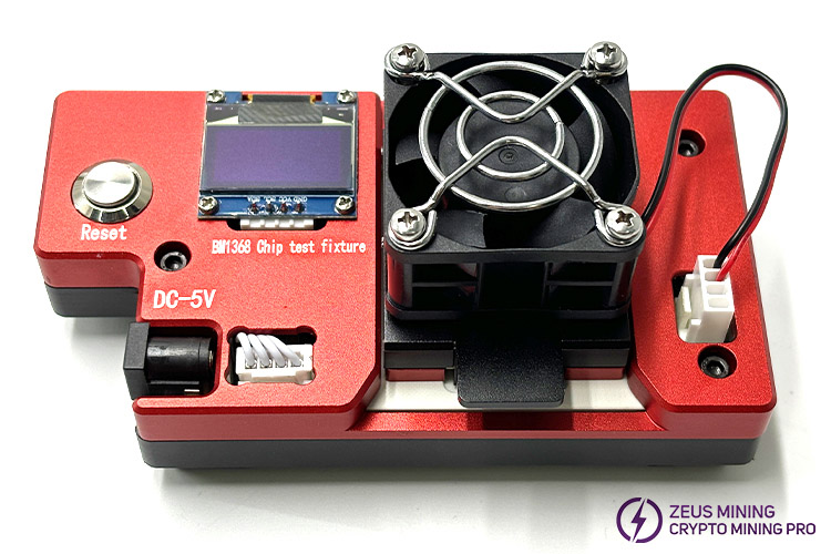 BM1368 Series ASIC Chip Tester | Zeus Mining