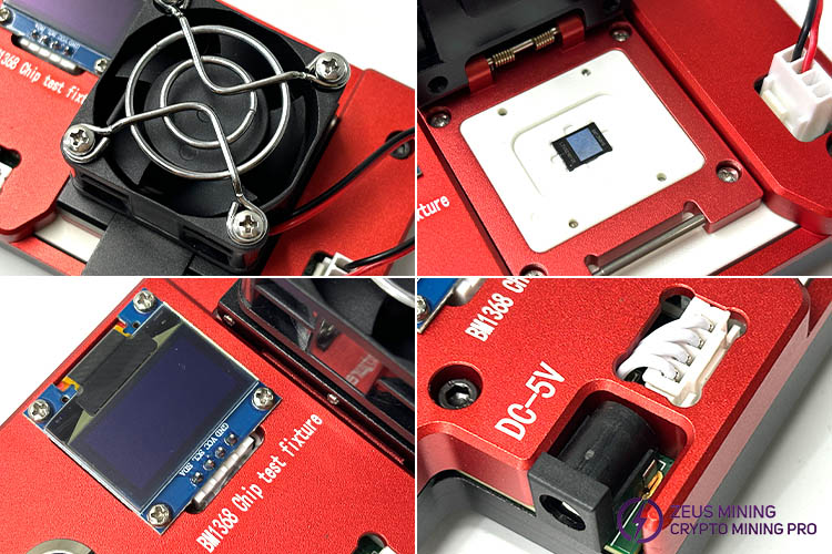 BM1368 Series ASIC Chip Tester | Zeus Mining