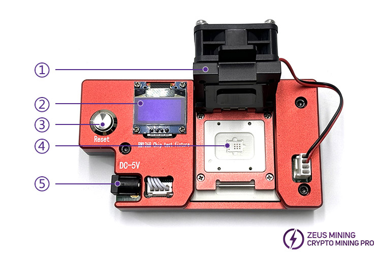 BM1368 Series ASIC Chip Tester | Zeus Mining