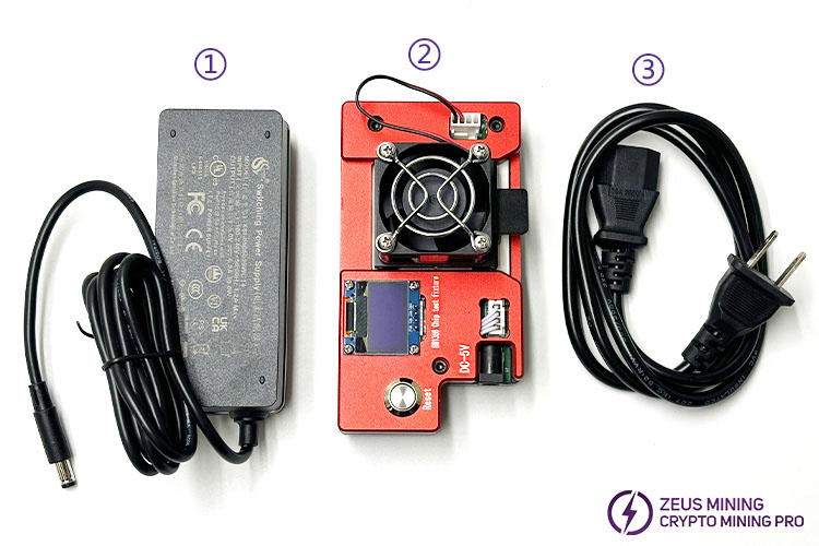 BM1368 Series ASIC Chip Tester | Zeus Mining