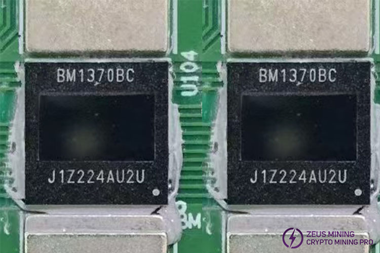 Replacement guide for Antminer S21pro hash board BM1370BC ASIC chip | Zeus Mining