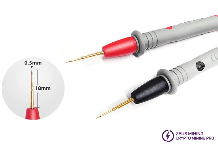 TL10 Test Lead for Fluke 15b+ 17b+ Multimeter | Zeus Mining