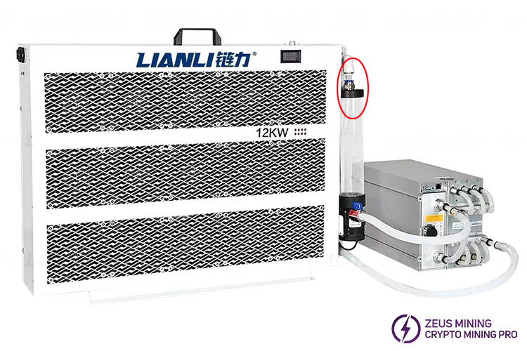 Lian Li 12KW water cooling kit for Hydro ASICs | Zeus Mining