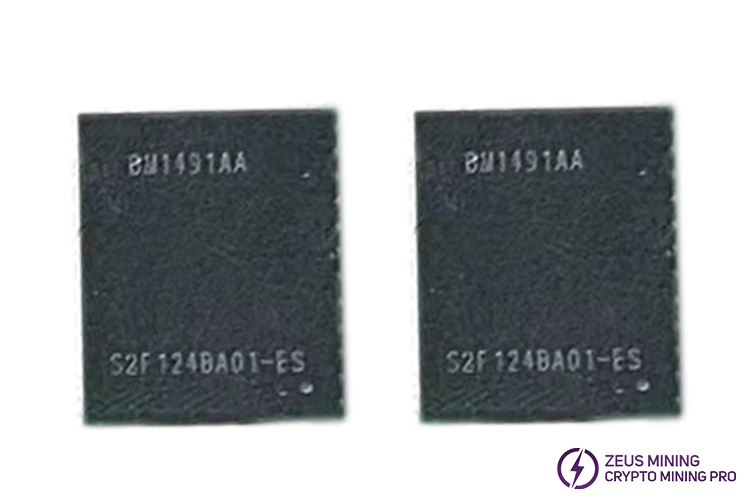 BM1491 BM1491AA ASIC chip for Antminer L9 | Zeus Mining
