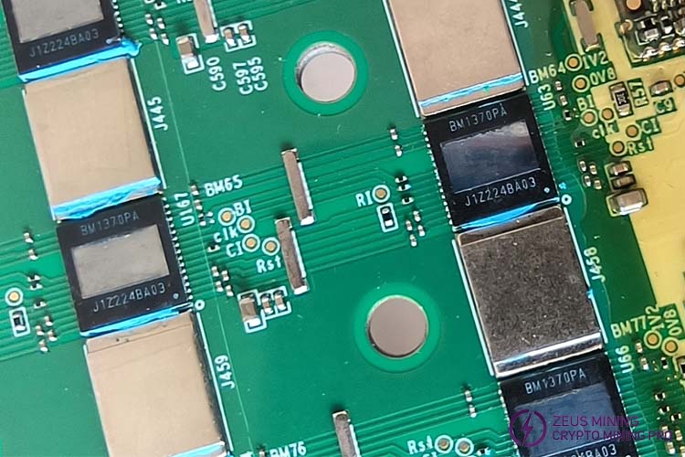 BM1370 BB BC AA PA PB PF ASIC chip for sale | Zeus Mining