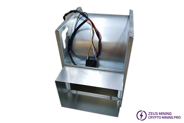 Avalon ASIC miner universal noise reducing silencer | Zeus Mining