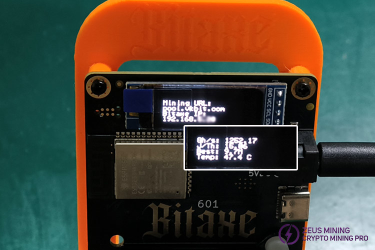 Bitaxe Gamma 601 1.2TH/s SOLO Miner | Zeus Mining